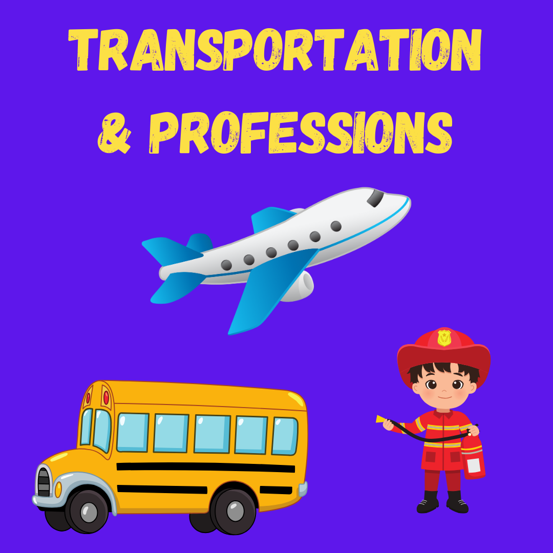 Joanabanana - Transportation & Professions