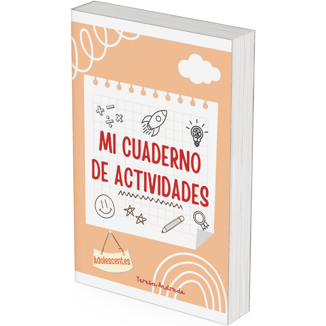 Cuaderno de actividades para adolescentes con TDAH