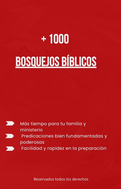 + 1000 bosquejos listo para predicacion. - NILSON OLIVEIRA ESPINOZA...