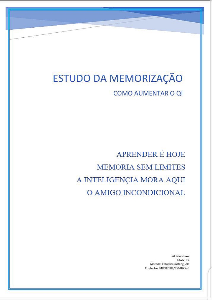 Desvendando a Arte da Memorização: "Técnicas para Assimilar com Fac...