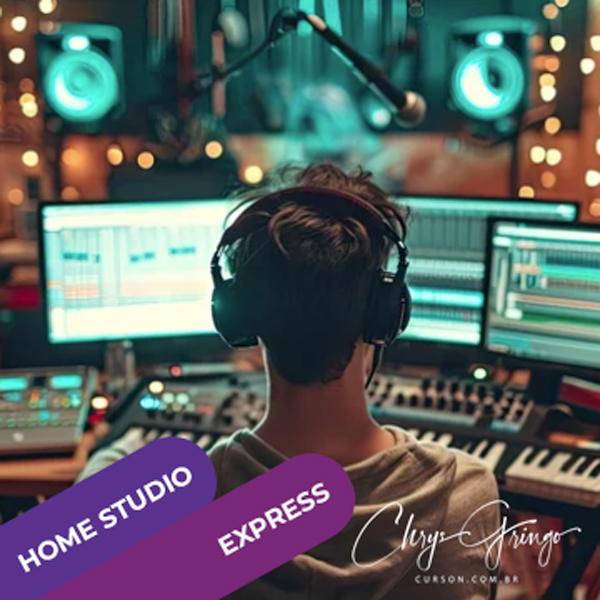 Home Studio Express: Monte seu Estúdio e Grave Sua Primeira Música em 2 ...