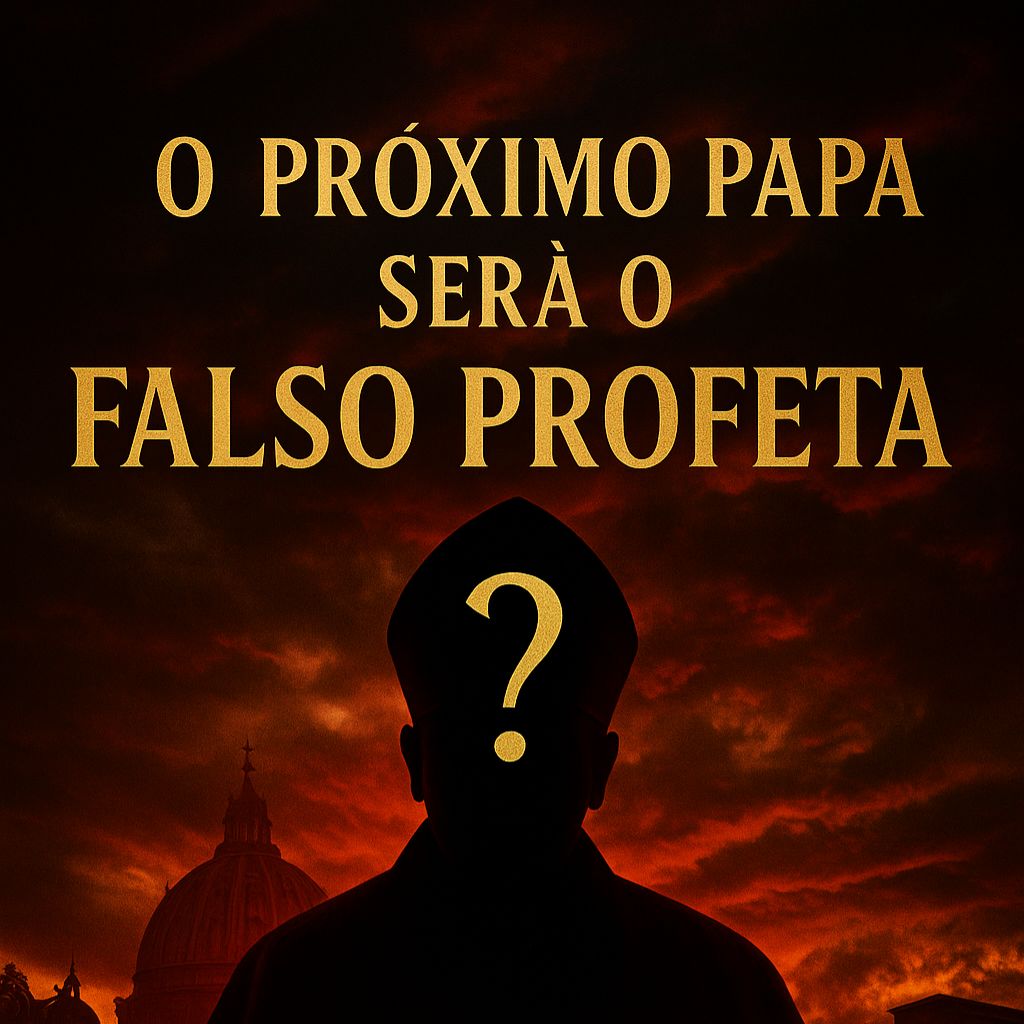 O Próximo Papa Será o Falso Profeta: A profecia esquecida que está se ...