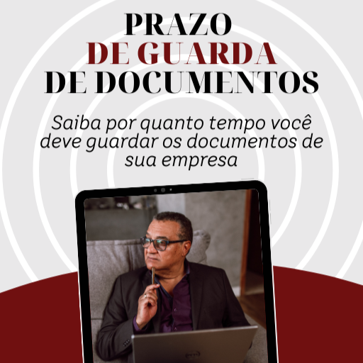 Ebook Prazo de Guarda de Documentos - Accio Assessoria