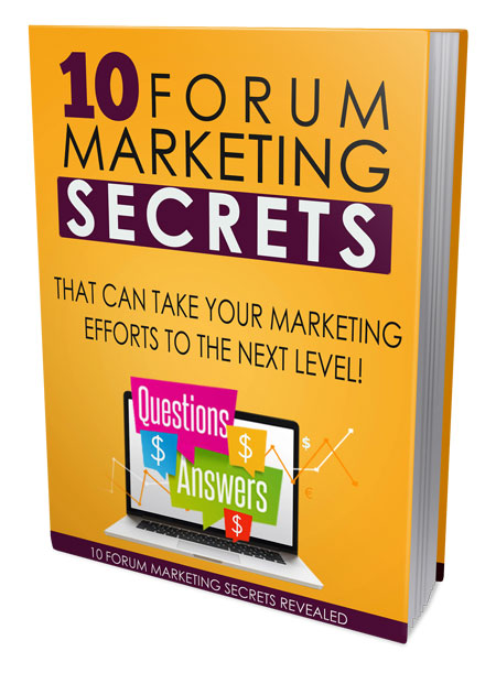 10 Forum Marketing Secrets