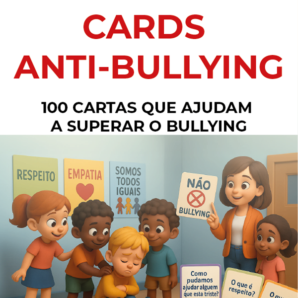 100 Cards Antibullying – Ferramenta para Fortalecimento Emocional e ...