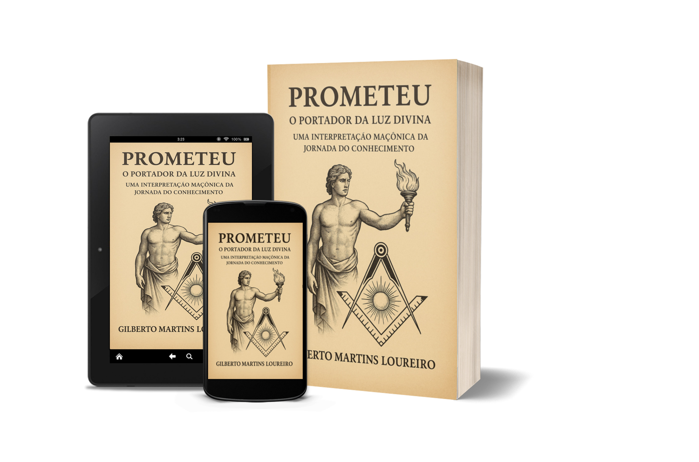 PROMETEU - O PORTADOR DA LUZ DIVINA - Uma Interpretação Maçônica da...
