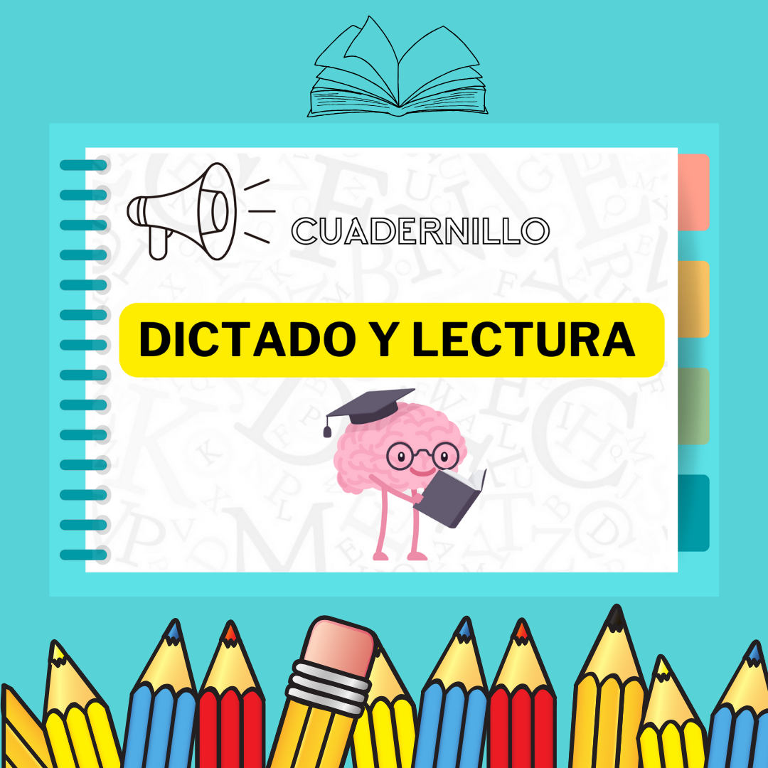 CUADERNILLO DE DICTADO Y LECTURA - Material educativo - Lucero Sosa ...