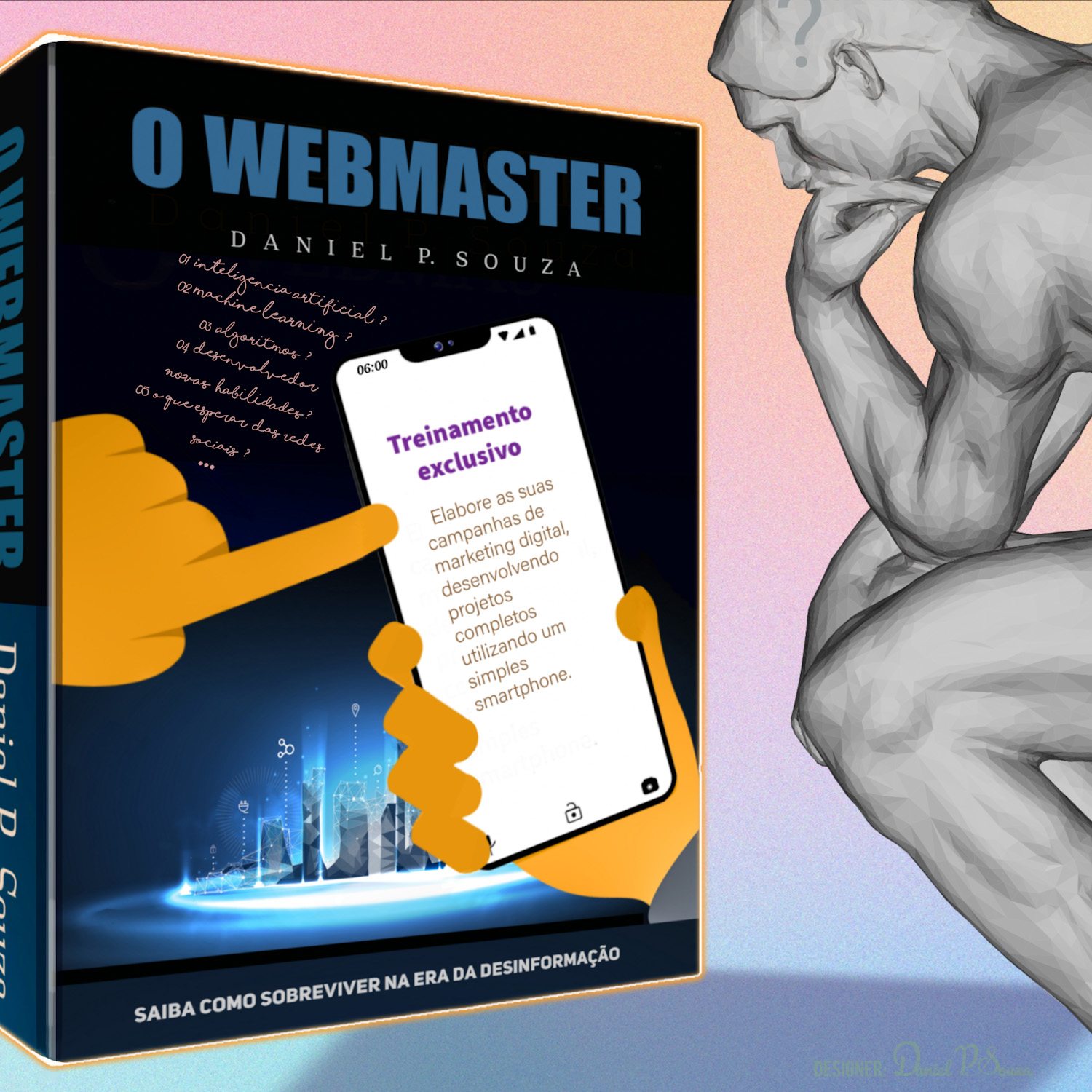 O WEBMASTER - transforme seu Smartphone em uma ferramenta de negóci...