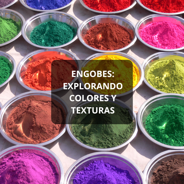 ENGOBES - GUIA BASICA PARA PRINCIPIANTES - EXPLORANDO COLORES Y TEXTURAS