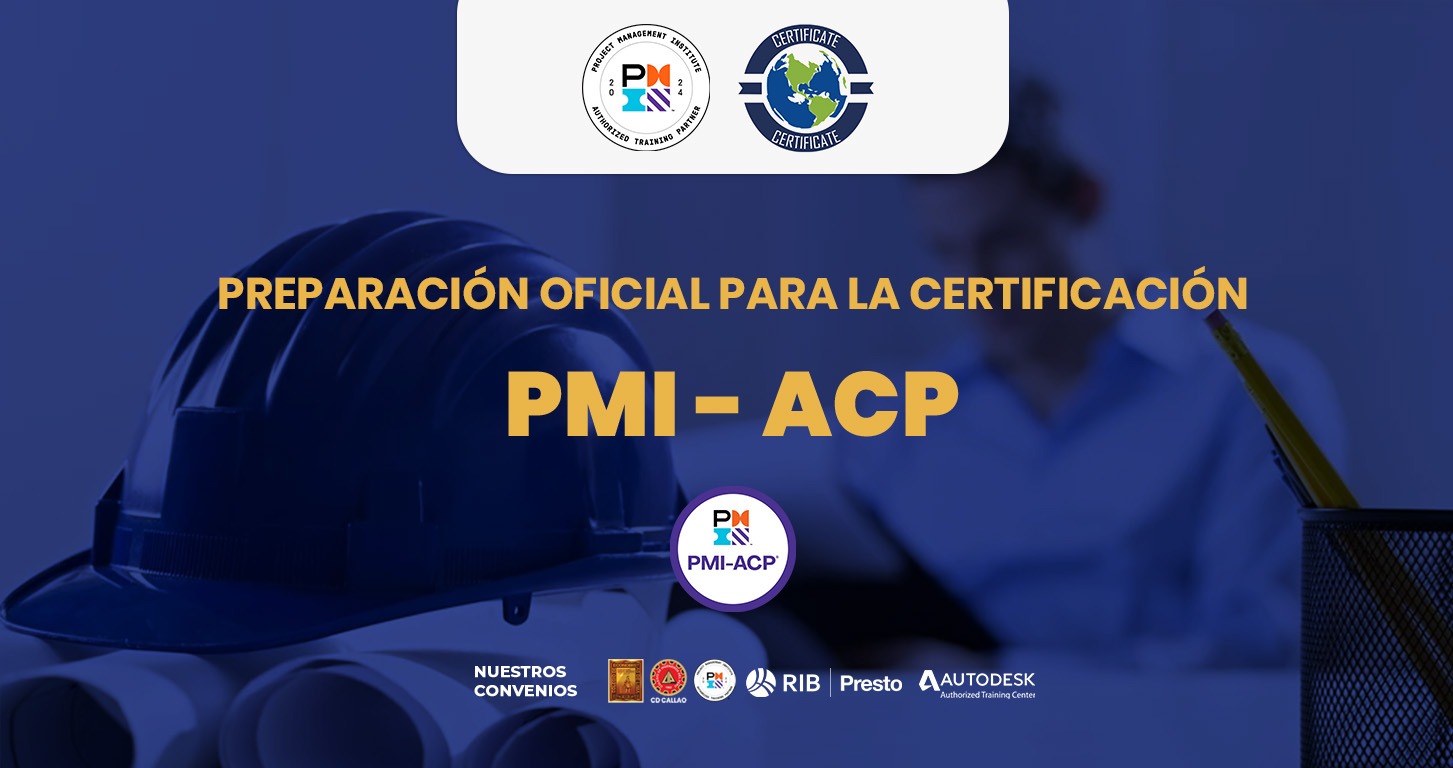 Preparación oficial para la certificación PMI - ACP - Certificate P...