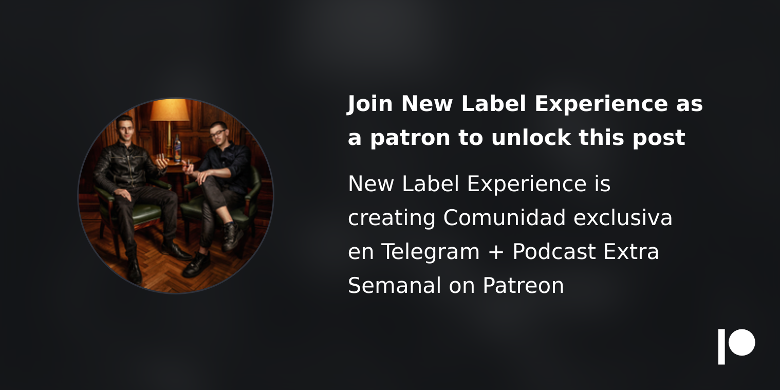 New Label Experience - Luciano Ariel Caro | Hotmart