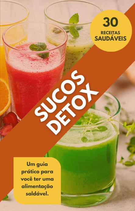 30 Receitas de Sucos Detox