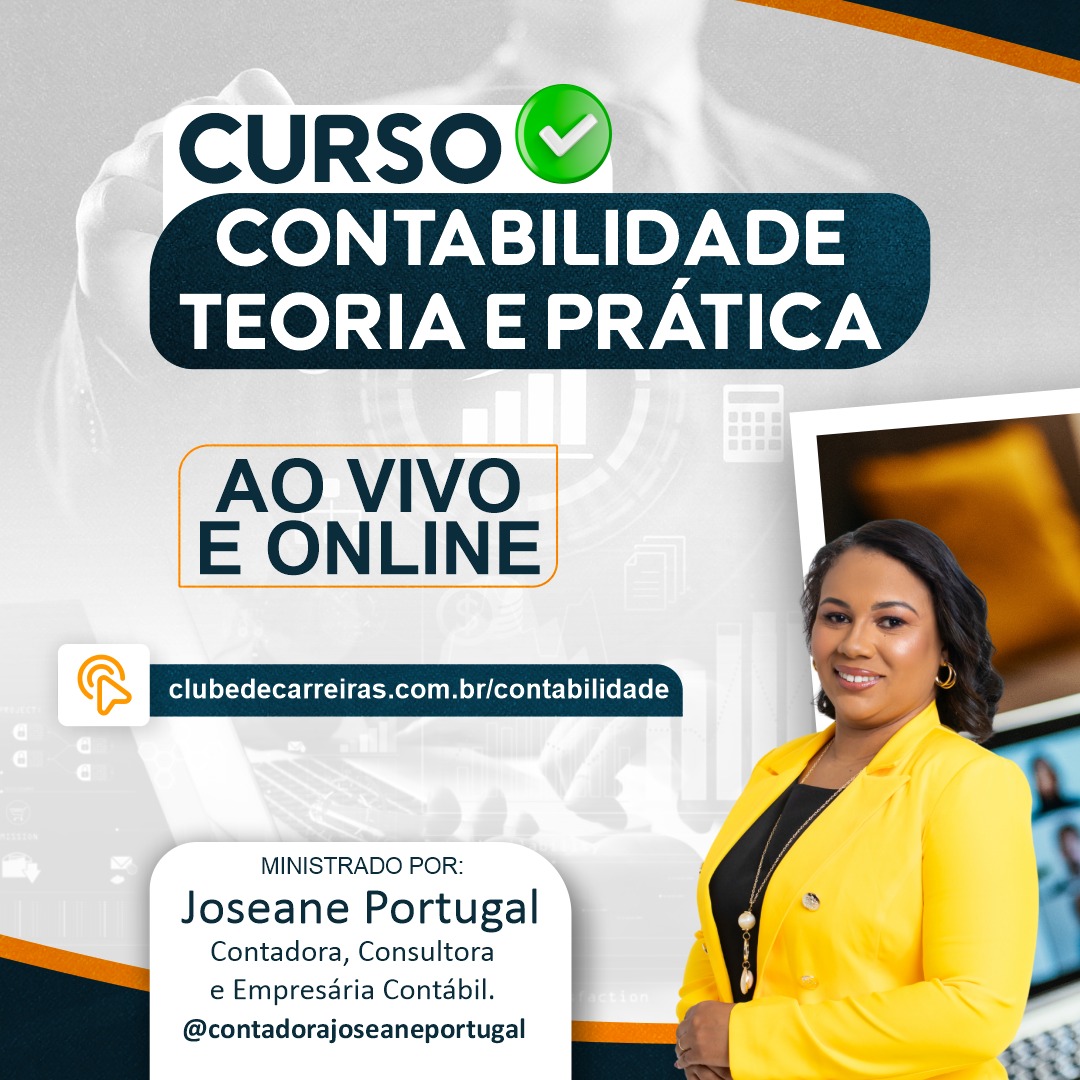 Curso de Contabilidade Teoria e Prática - Turma 2 - 2024 - Joseane ...