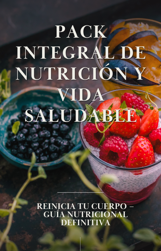 Pack Integral de Nutrición y Vida Saludable - EbooksINNOVA | Hotmart