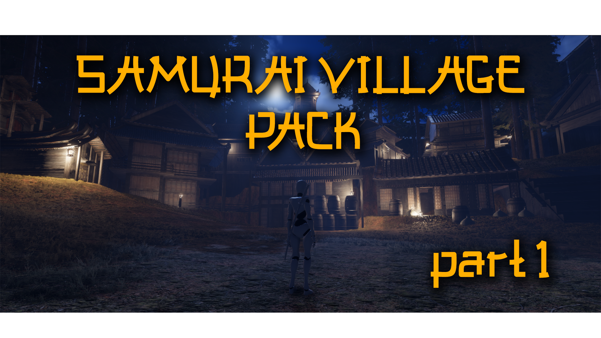 Samurai Bundle Part 1 - 3D Model