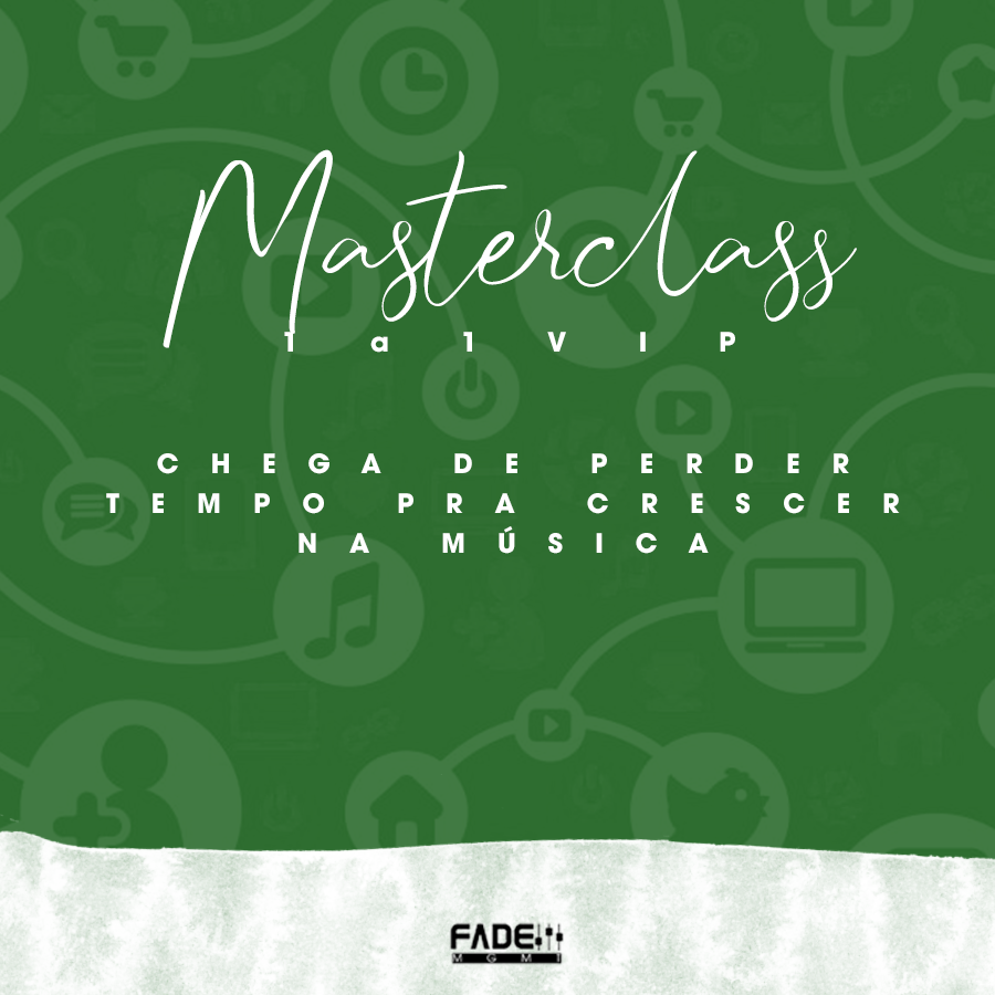 Masterclass 1 a 1 - VIP