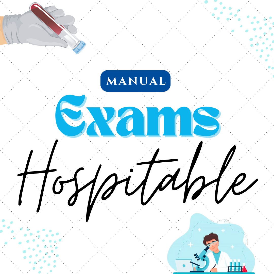 Manual Exams Hospitable - Electrocardiogram - Echocardiogram - Exams Laboratory - Immunological ...