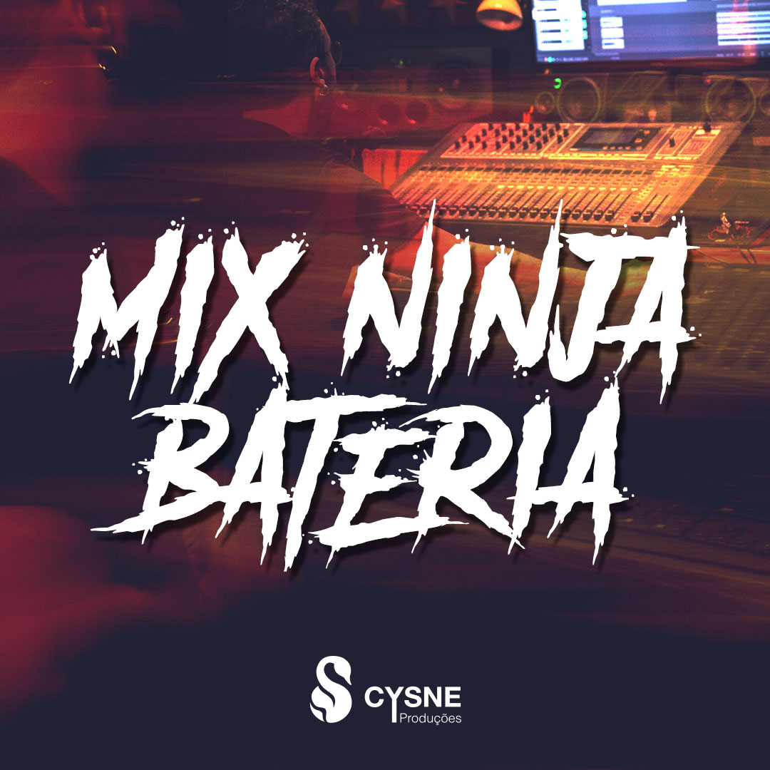 Mix Ninja - Bateria