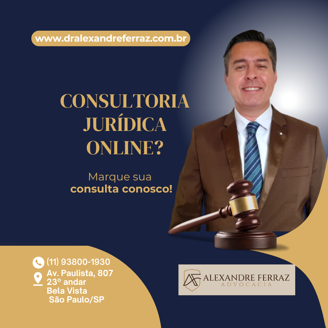 Consulta Jurídica Online - Dr. Alexandre Ferraz