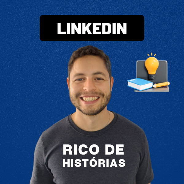 LRH - LinkedIn Rico de Histórias - Ric Ricarreira | Hotmart
