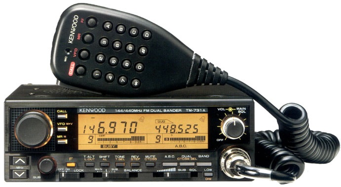 Manual em Português KENWOOD TM-631 A Rádio - Marcos Antonio de Souz...