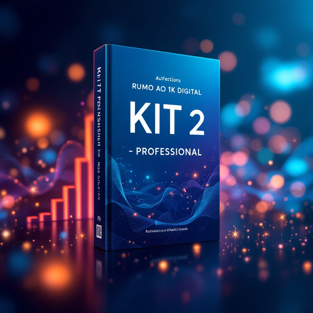 KIT 2 – PROFISSIONAL | Rumo ao 1K Digital