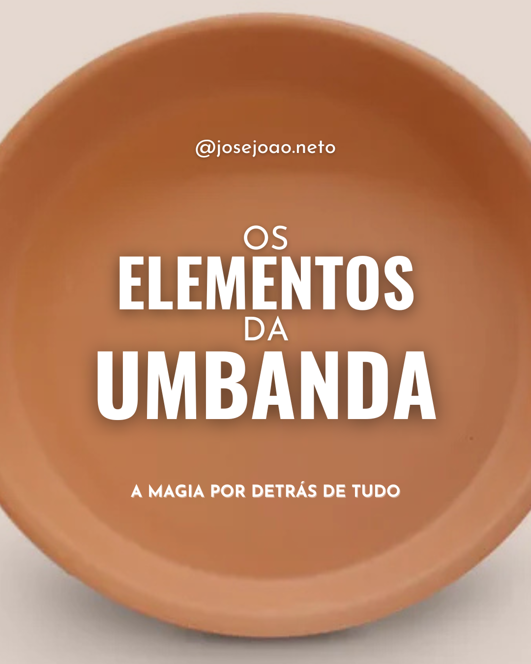 Elementos da Umbanda - José João Martins Neto | Hotmart