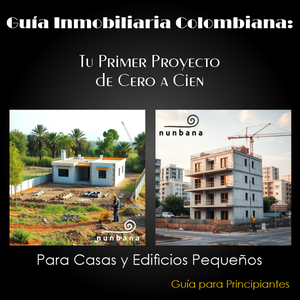 Guía Inmobiliaria Colombiana: Tu Primer Proyecto de Cero a Cien (Pa...
