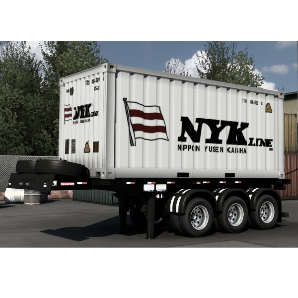 Porta Container 20' (Mod Facchini) - ETS2 - wellington neves | Hotmart