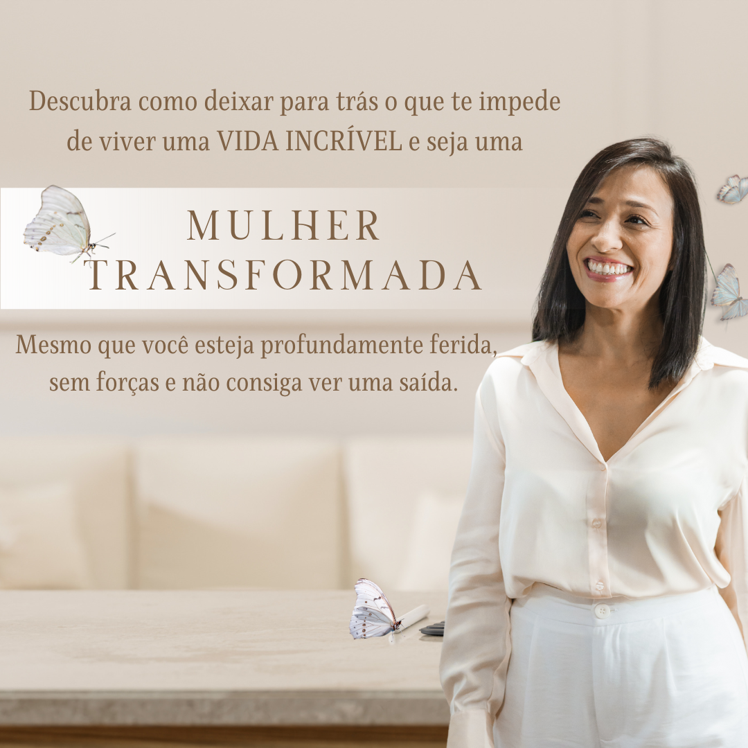 Mulher Transformada - Nancy Ohara | Hotmart