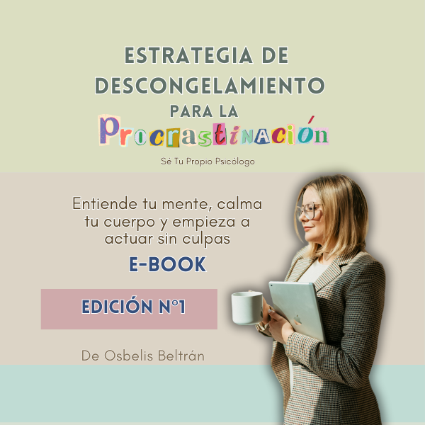 Ebook- Estrategia de descongelamiento para dejar la procrastinación...