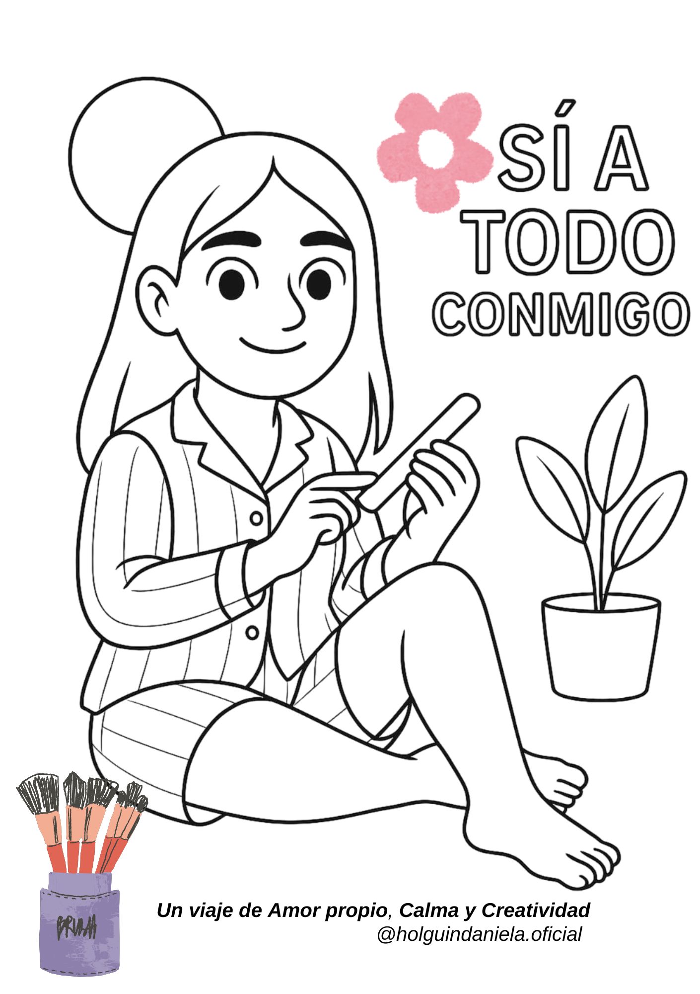 Viaje a la creatividad y amor propio - Daniela Oficial | Hotmart