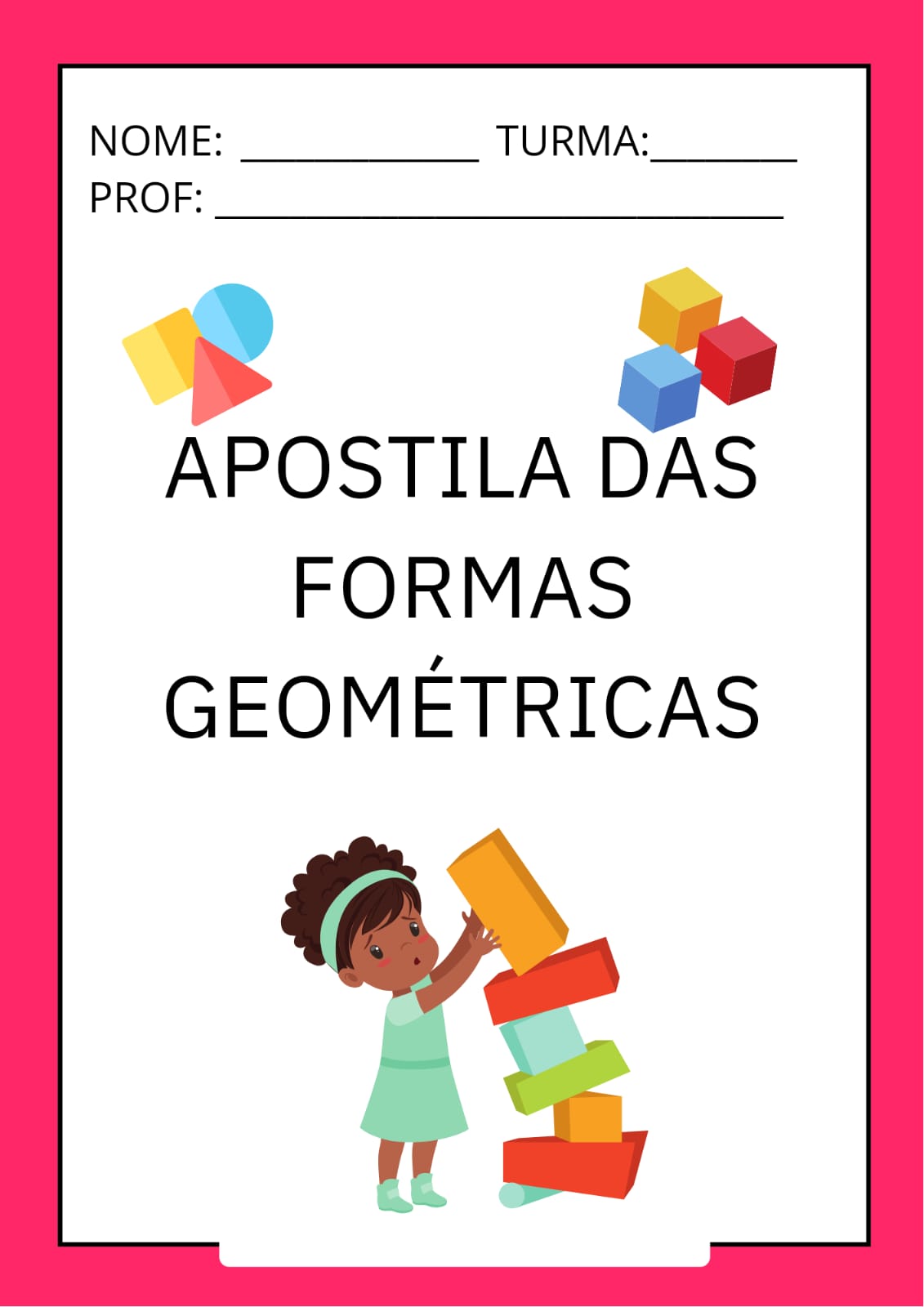 Apostila das formas geométricas - Sandra Maria Rodrigues | Hotmart