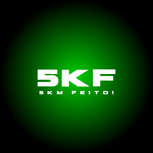 5KF - 5KM FEITO!