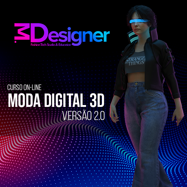 Moda Digital 3D - Versão 2.0 - M. Designer 3D | Hotmart