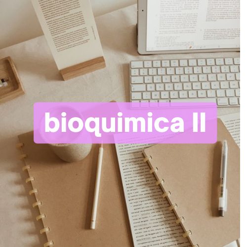 Resumo de bioquimica II - Camila Tozato | Hotmart