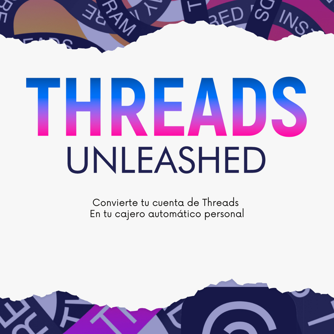 Threads Unleashed - Laura Pardo | Hotmart