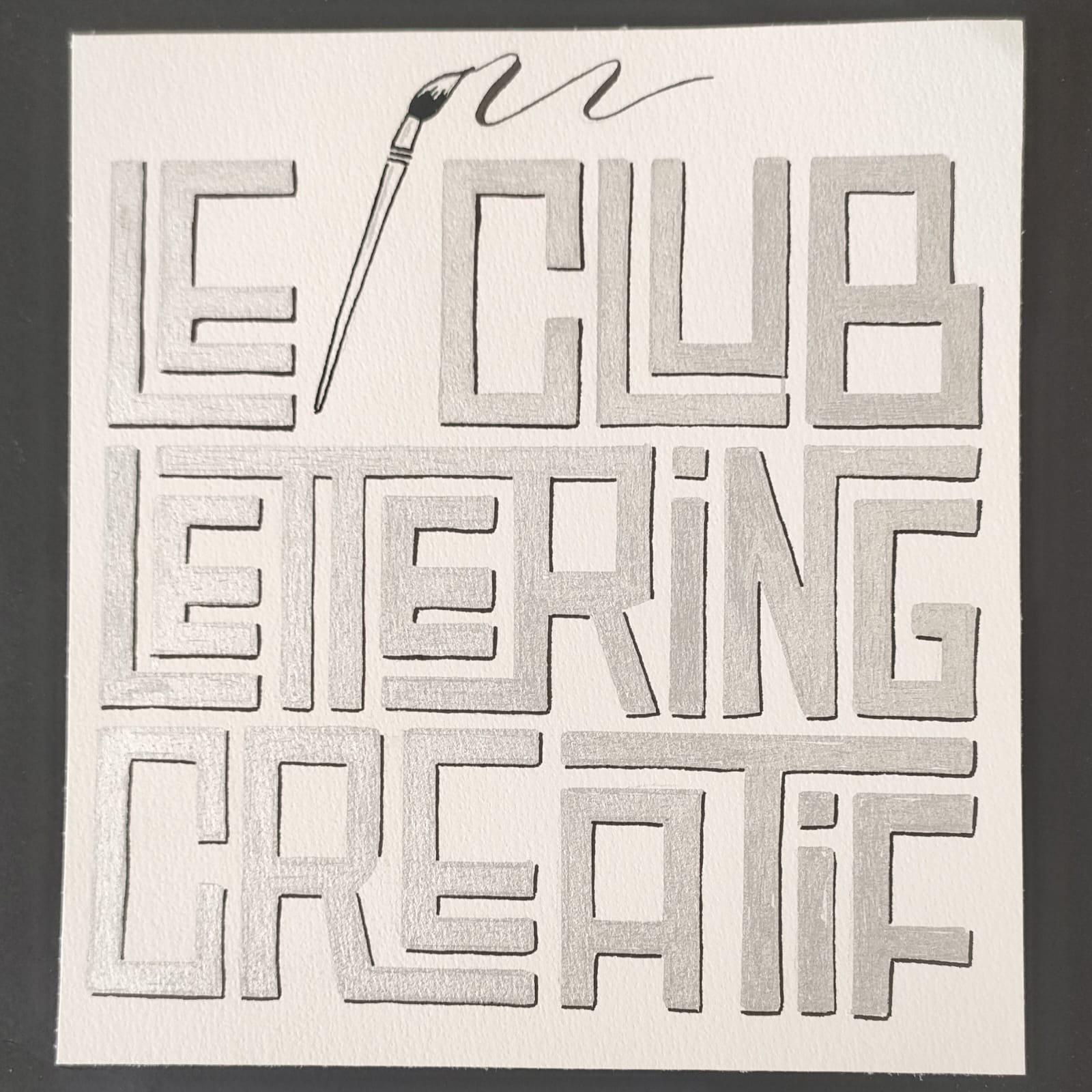 Club Lettering Créatif