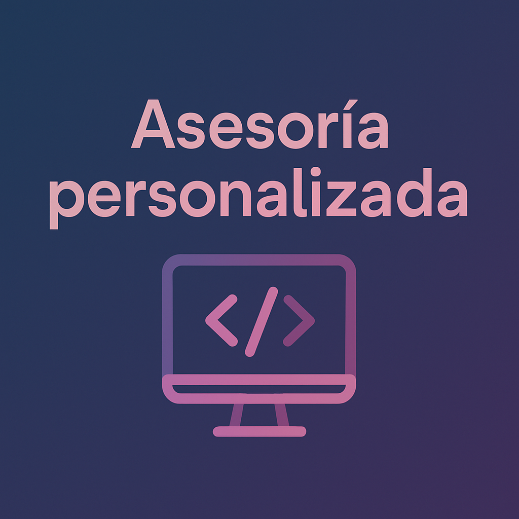 Asesoría personalizada de desarrollo web - Laura Sanabria | Hotmart