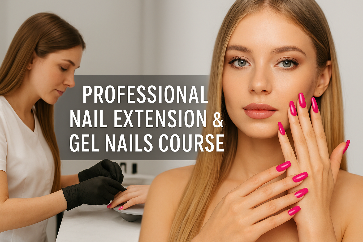 Professional Nail Extension & Gel Nails Course – From Beginner ...