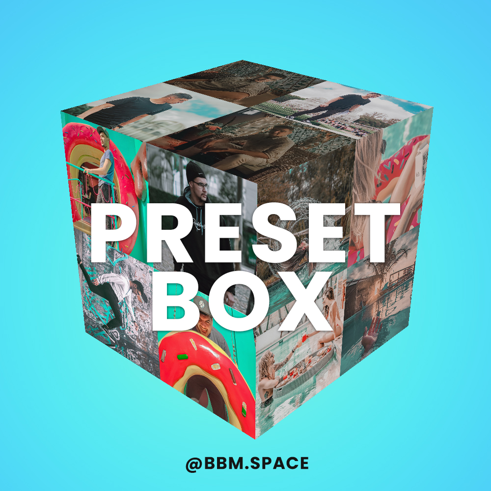 Preset Box + de 40 predefinições para suas fotos - Gabriel O Evange...