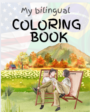Meu Bilingue Livro de Colorir My Bilingual Coloring Book-(Português...