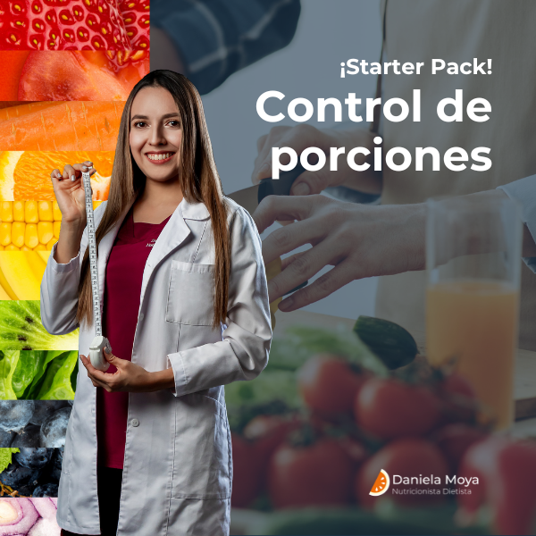 Pack Nutrición - Método de intercambio de porciones - Daniela Moya ...
