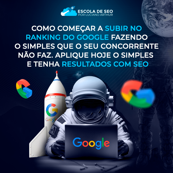 Como Começar a Subir no Ranking do Google com o seu Site - Luciano ...