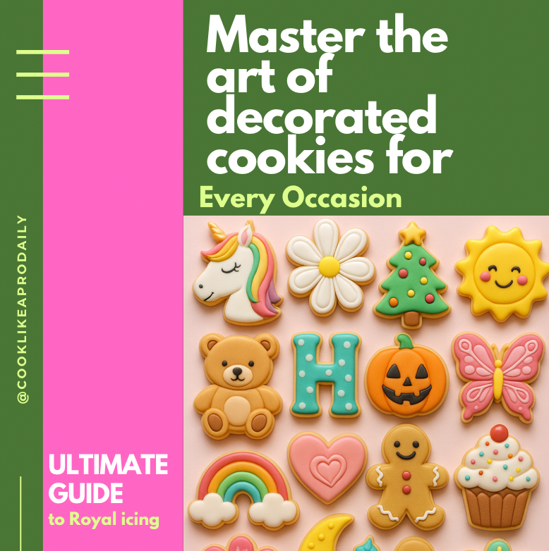 The Ultimate Guide to Royal Icing: Master the Art of Decorated Cookies ...