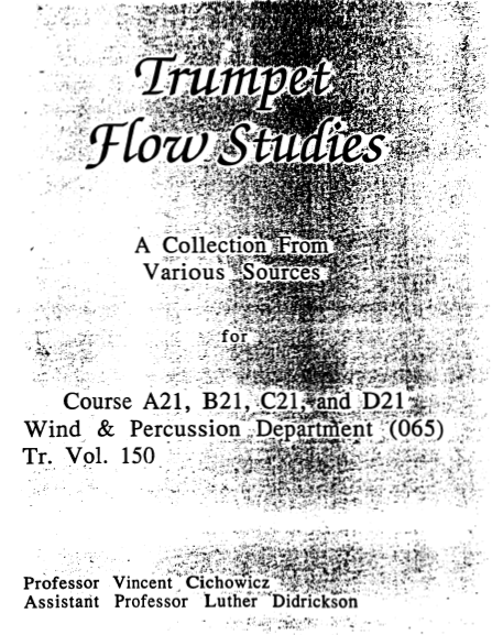Trumpet Flow Studies - Cichowicz - Samuel Borges Aguiar | Hotmart