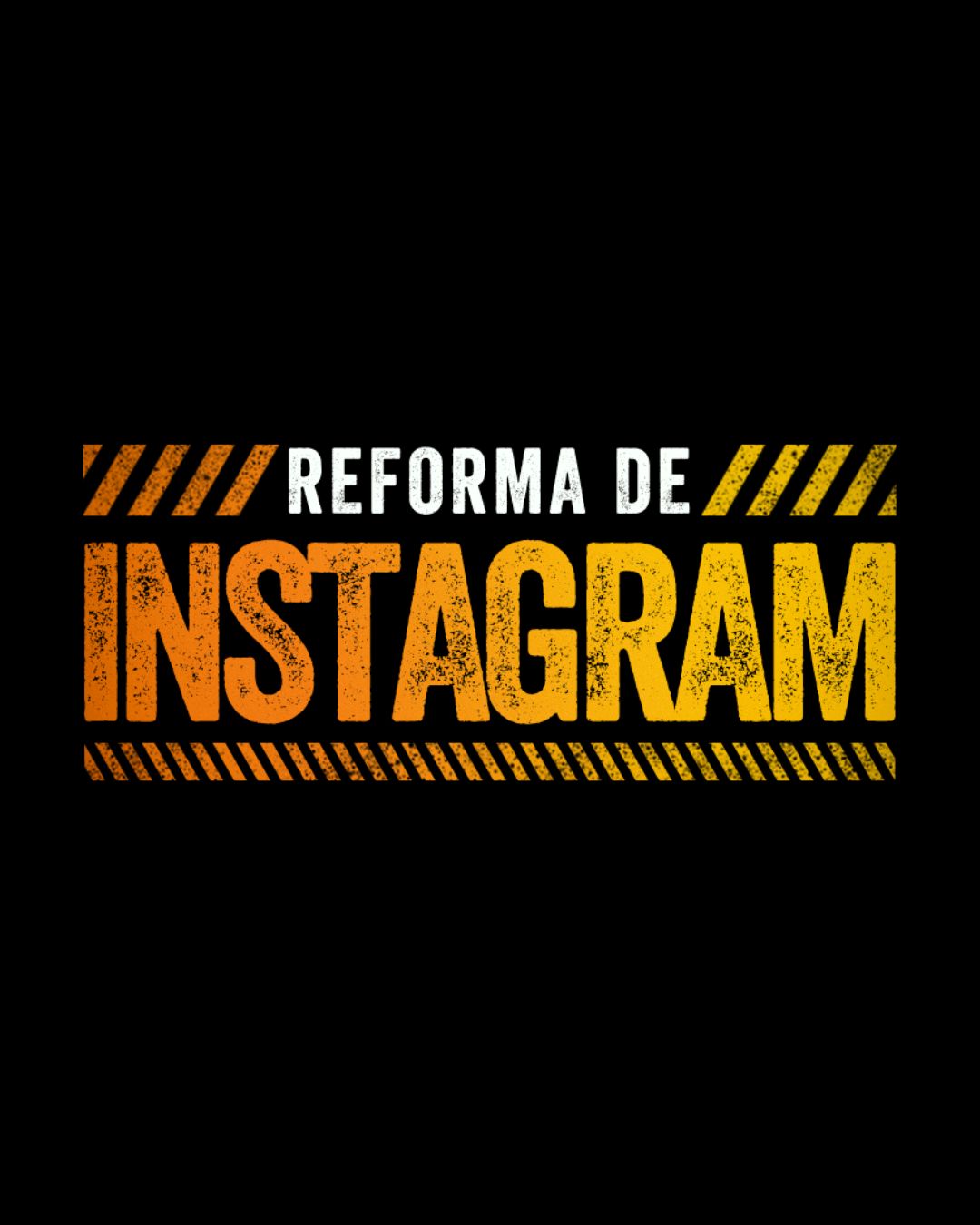 Reforma de Instagram - Ricardo Maxxima | Hotmart