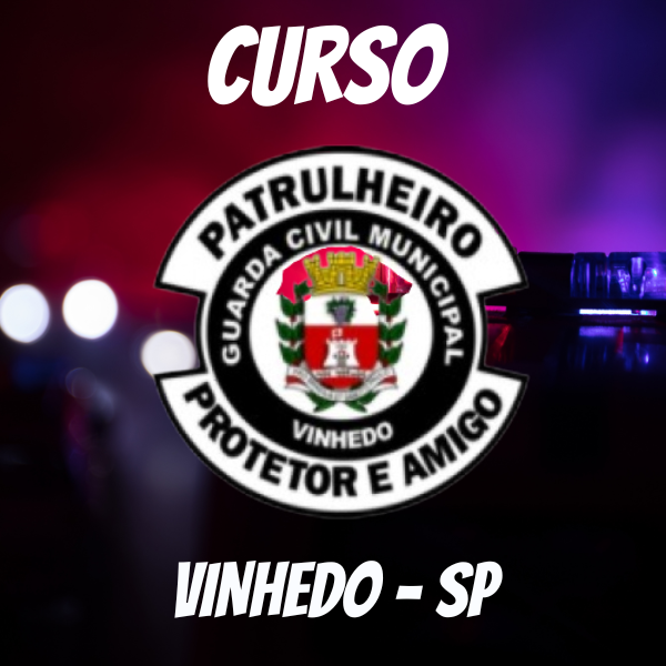 Curso Completo GCM Vinhedo - MGLCONCURSOS | Hotmart