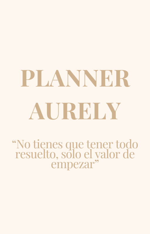 Planner Aurely - Isabella Diaz Rojas | Hotmart