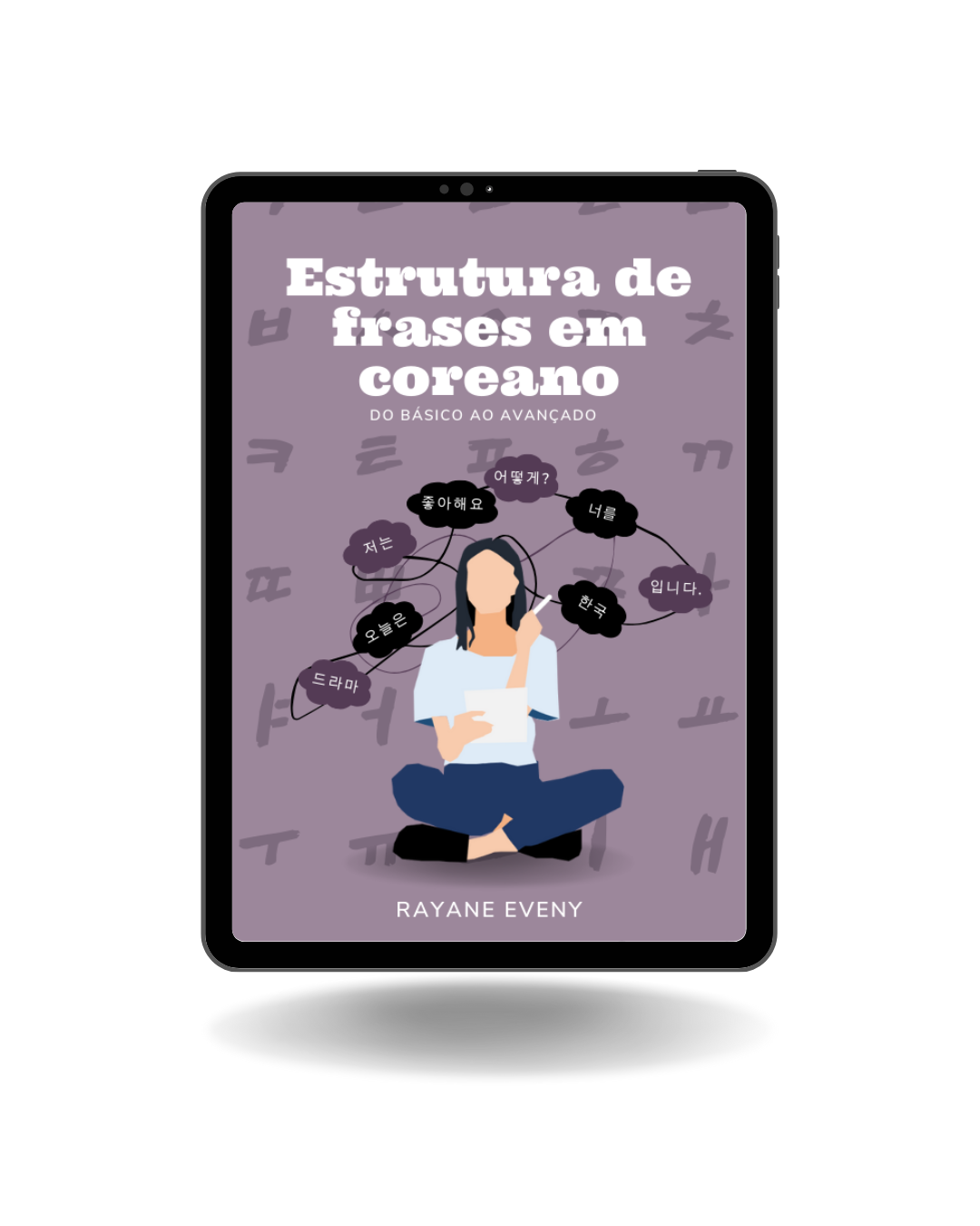 ESTRUTURA DE FRASES EM COREANO DO BÁSICO AO AVANÇADO - Rayane Eveny...